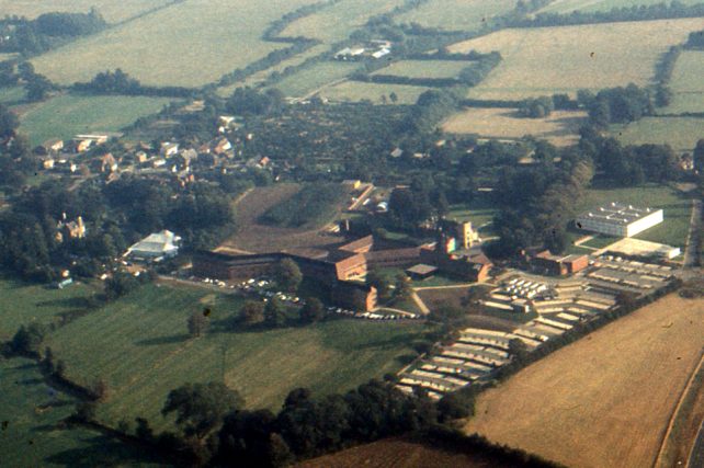 Early days at MKDC - Chris King | Stony Stratford, Area Development ...