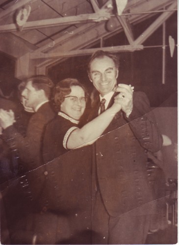 Joyce and Leo Coleman. - Living Archive