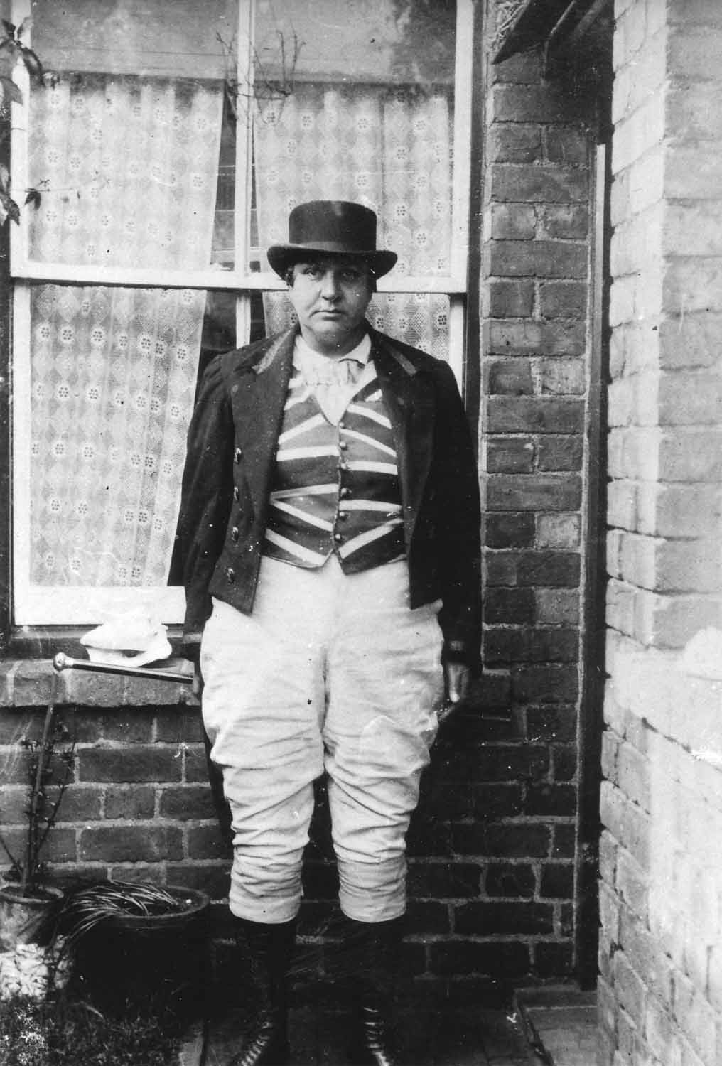 John Bull costume - Living Archive