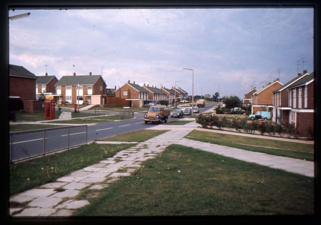 Whaddon Way, junction with Sutherland Grove - Living Archive