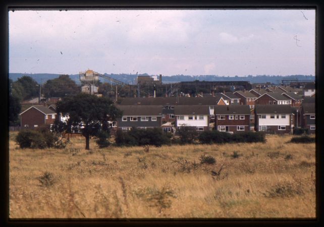 Bletchley across the fields - Living Archive