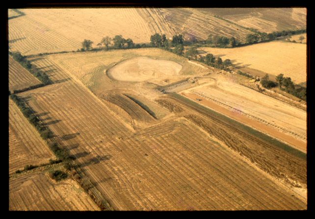 Aerial views of unidentified areas of MK - Living Archive