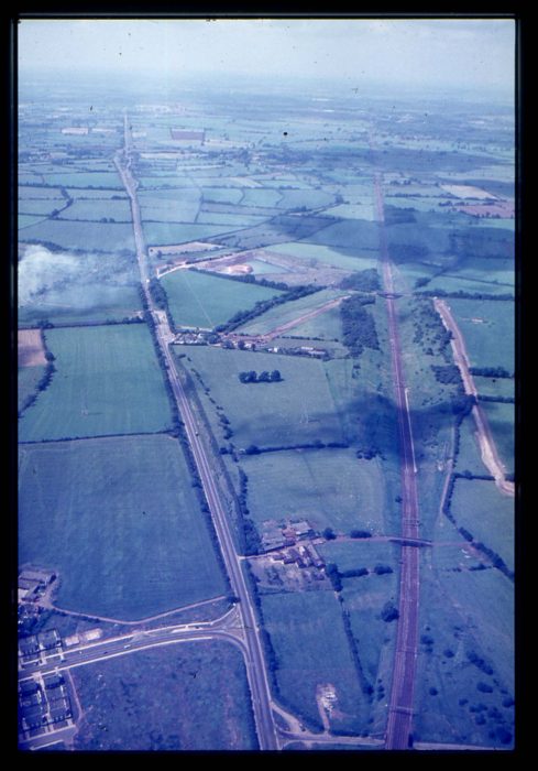 Aerial views of unidentified areas of MK - Living Archive