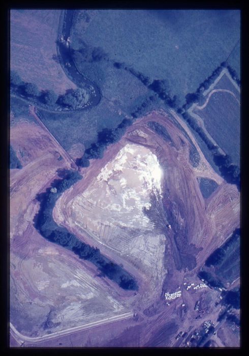 Aerial views of unidentified areas of MK - Living Archive