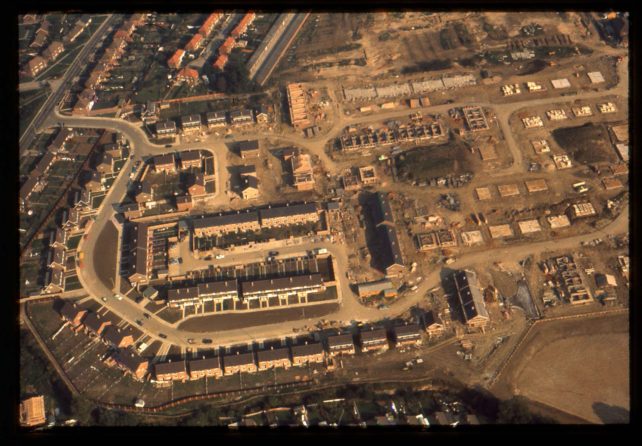 Aerial views of unidentified areas of MK - Living Archive