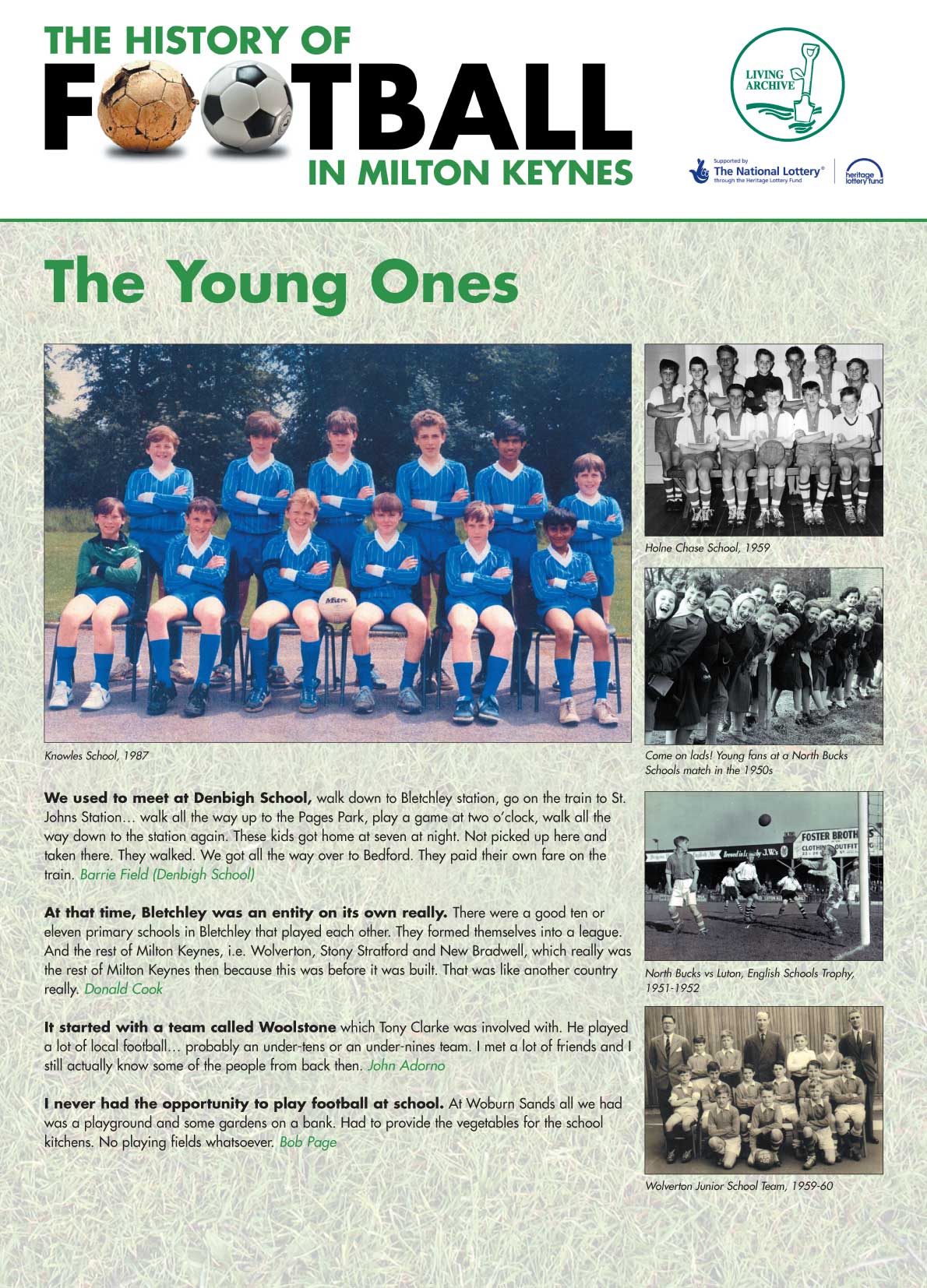 History of Football in Milton Keynes | Wolverton, Bletchley, Newport ...