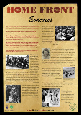 Evacuees - Home Front | World War 2, 1940s | Living Archive
