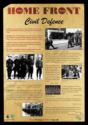 Civil Defense - Home Front | World War 2, 1940s | Living Archive