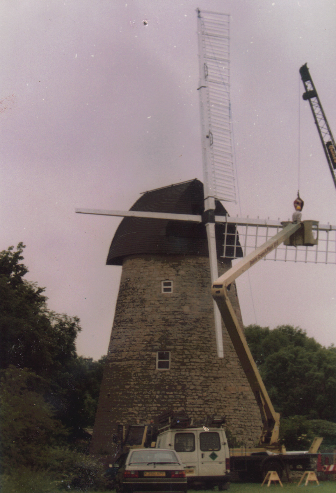 Bradwell Windmill - Catherine | New Bradwell | Living Archive