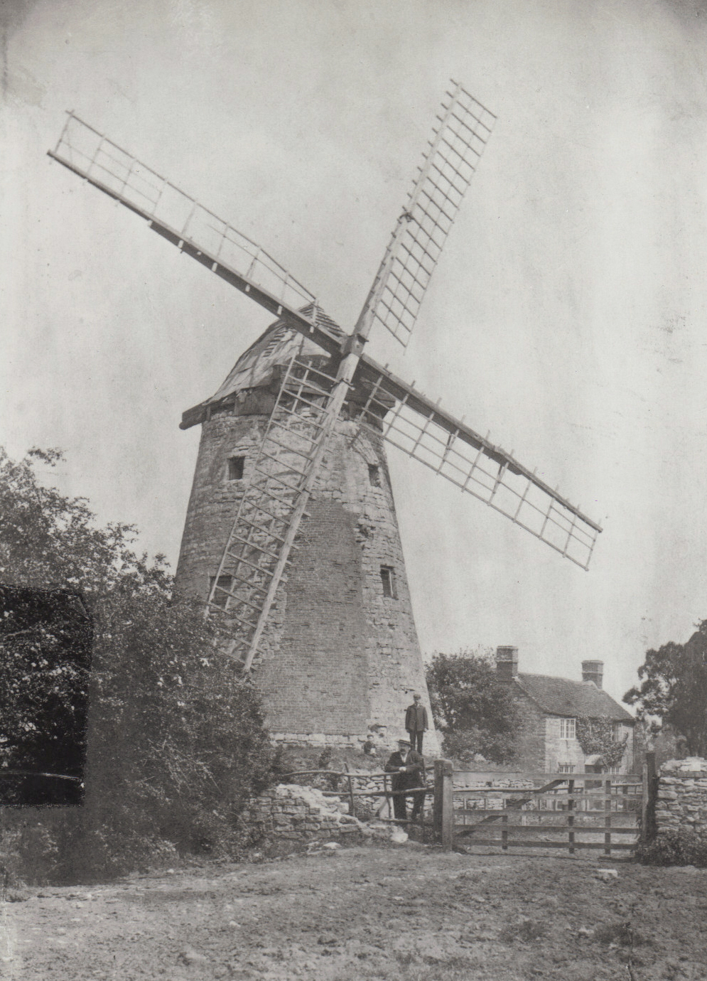 Bradwell Windmill - Catherine | New Bradwell | Living Archive