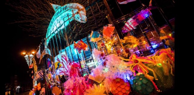 47: GREENLEYS FIRST SCHOOL LANTERNS 2018 - Living Archive