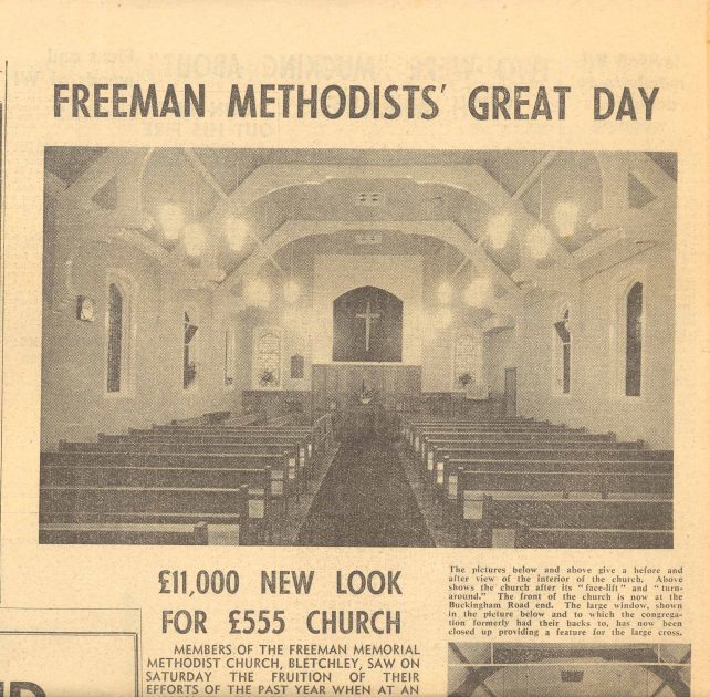 Freeman Methodists' Great Day - Living Archive