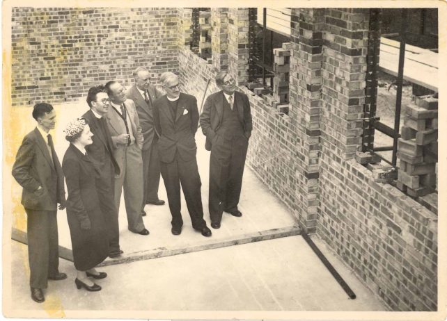 Viewing building works - Living Archive