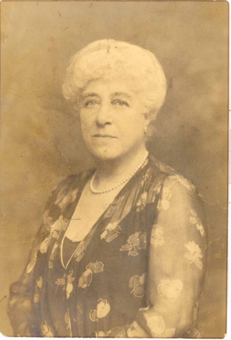 Portrait of Lady Leon - Living Archive