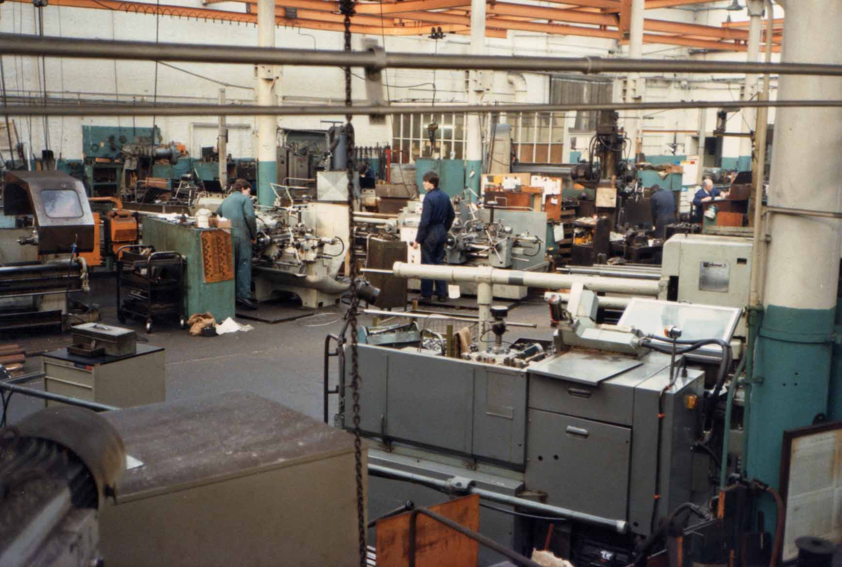 62 Machine & Fitting Shop - Living Archive