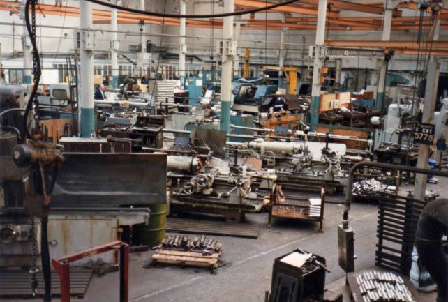 General view of Machine Shop - Living Archive