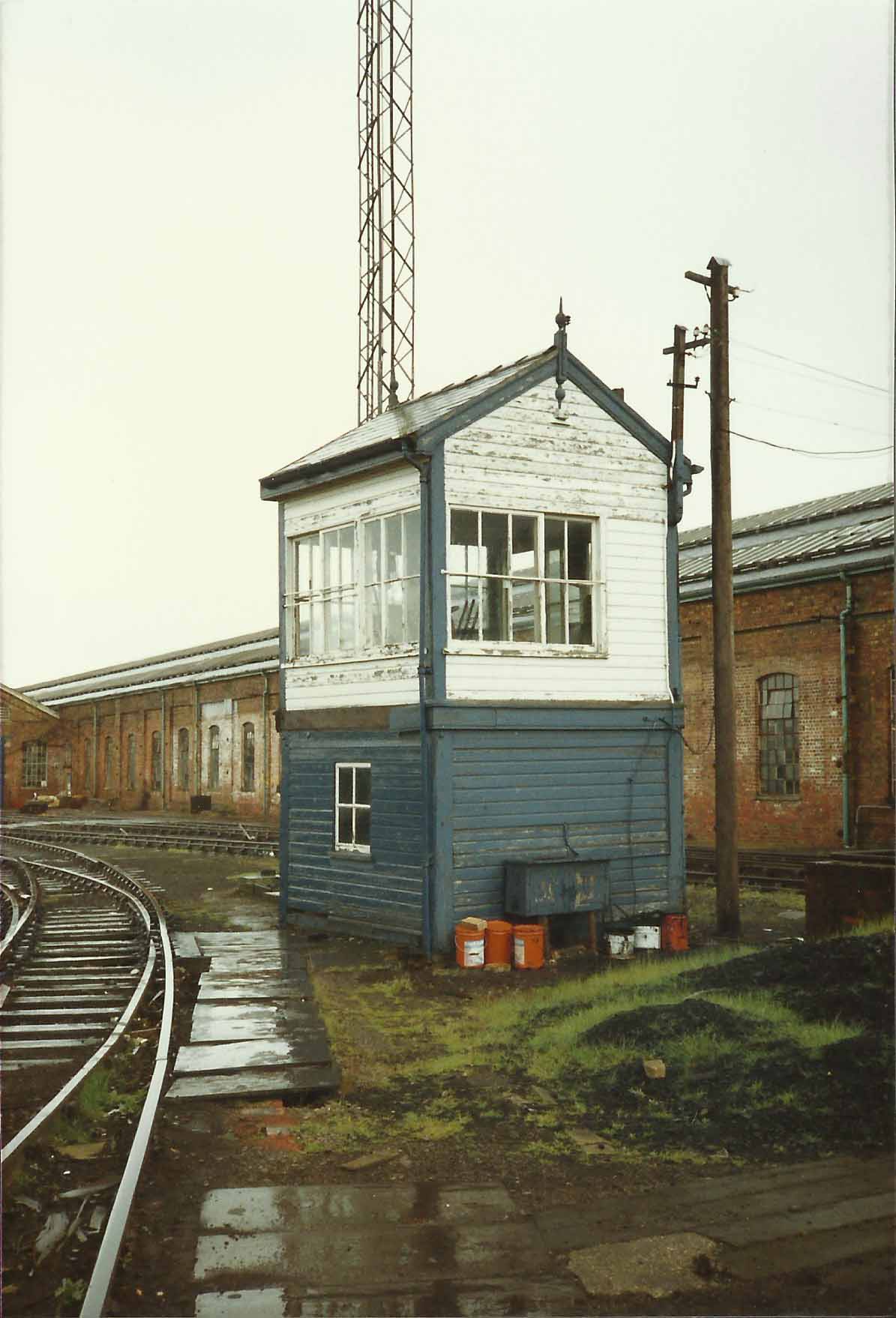 Works Signal Box - Living Archive