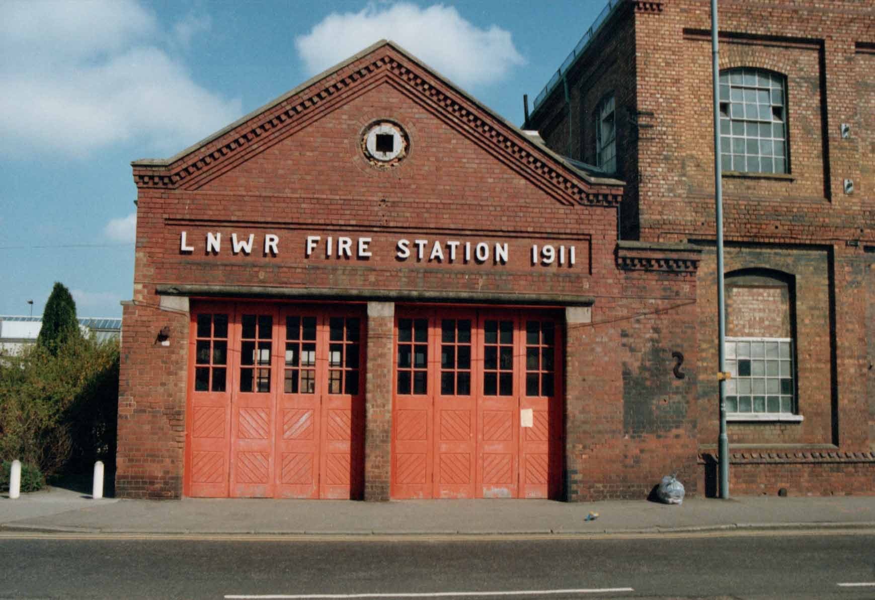 Works Fire Station - Living Archive