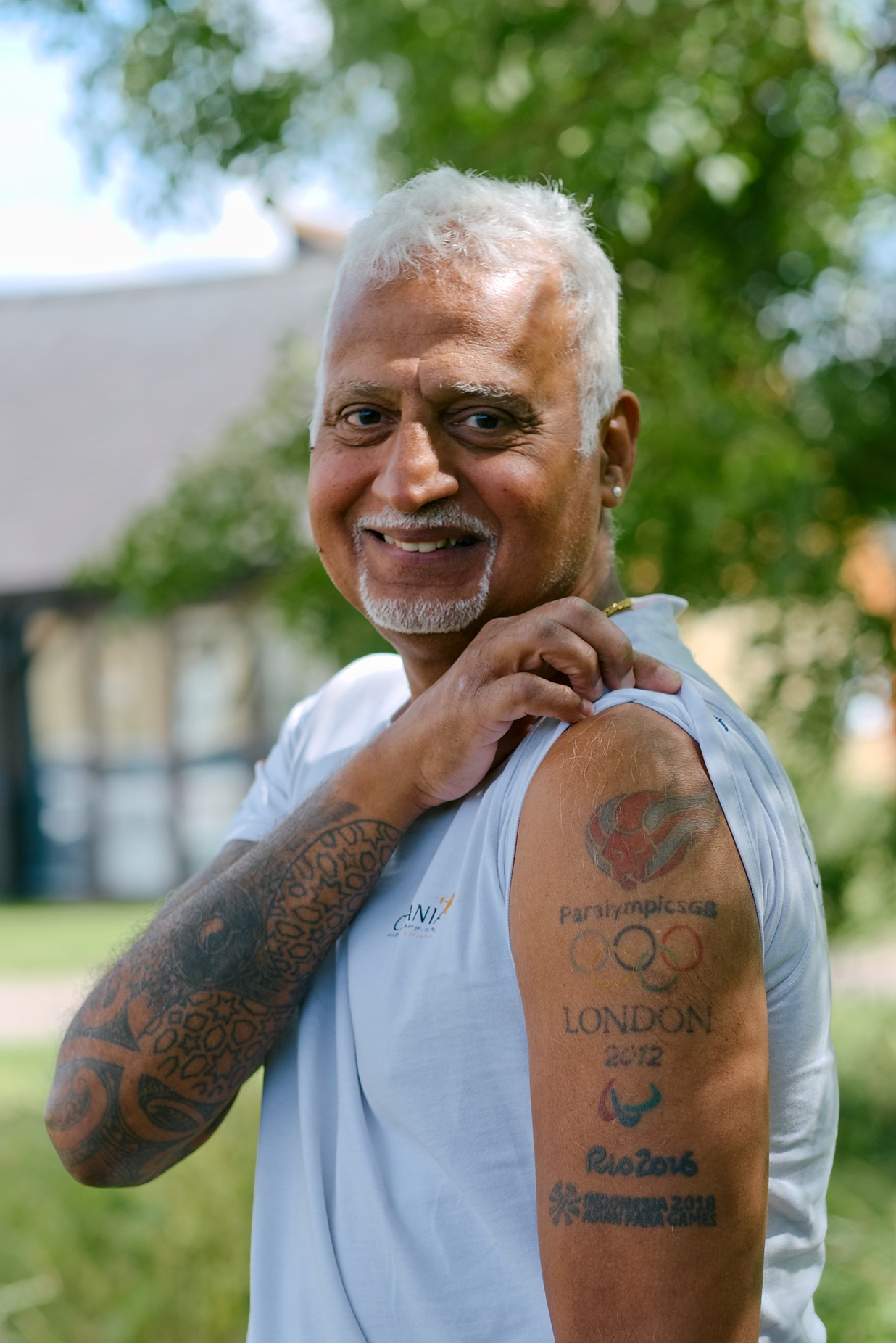 Baldip Sahota - Fencing and Para-fencing coach - Living Archive