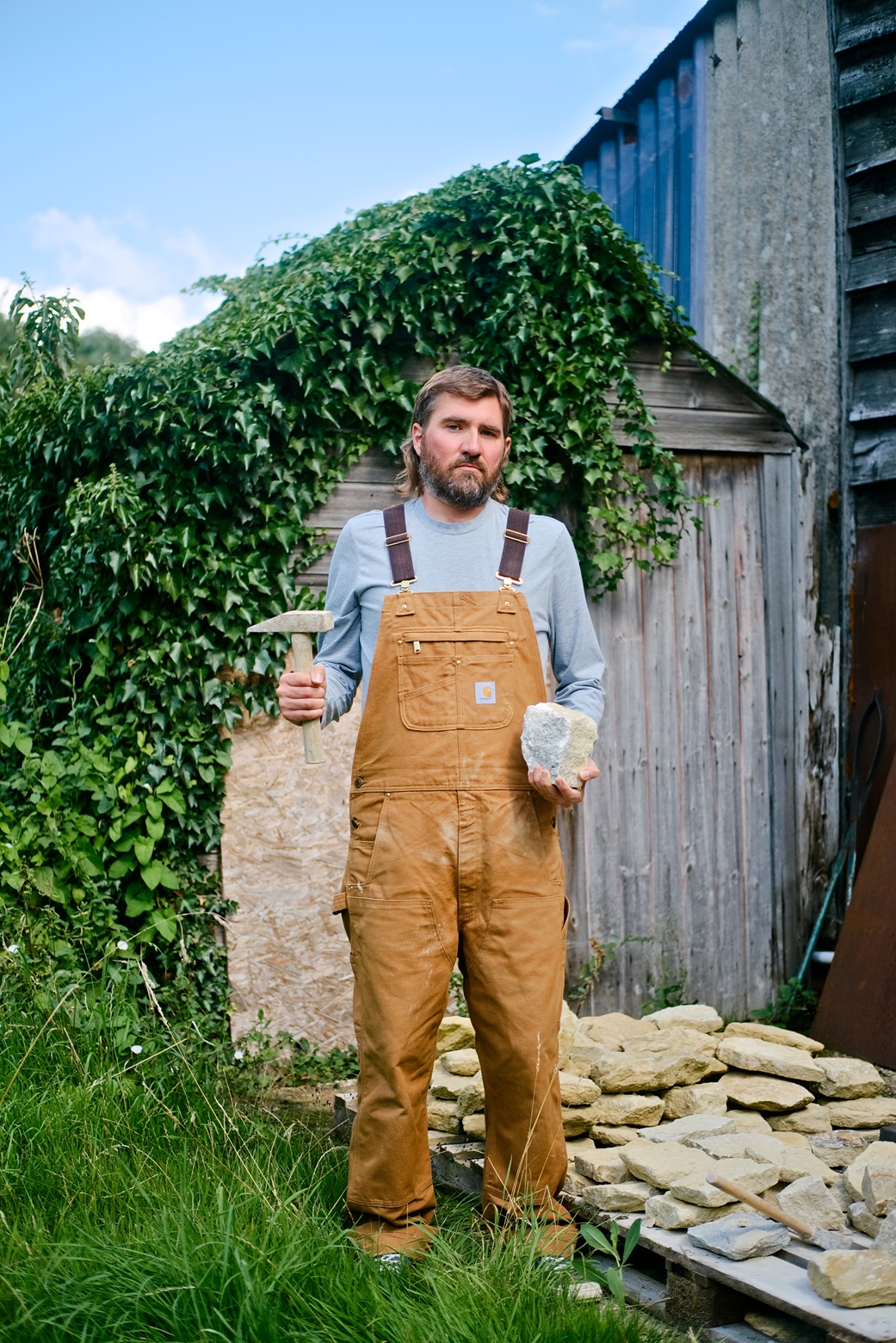Louis Francis - Stone carver - Living Archive