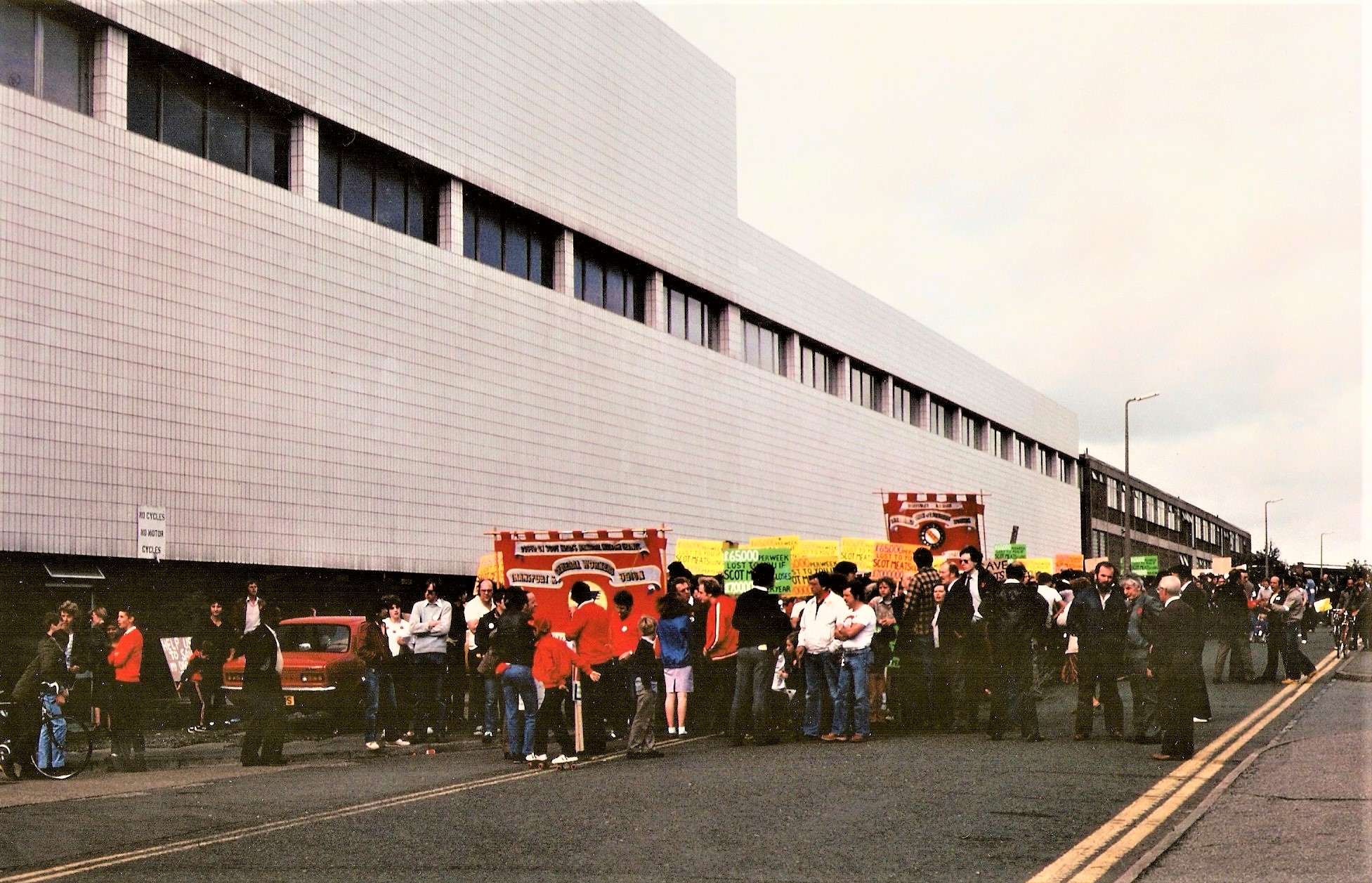 Scot Meat Products - A Trade Unionist Memoir by Reg Thomas | Bletchley ...