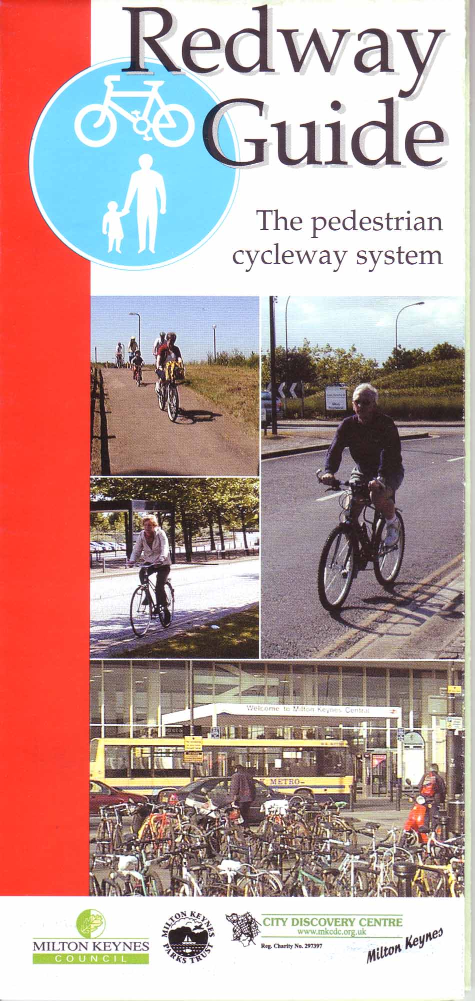 Redway Guide - The pedestrian cycleway system - Living Archive