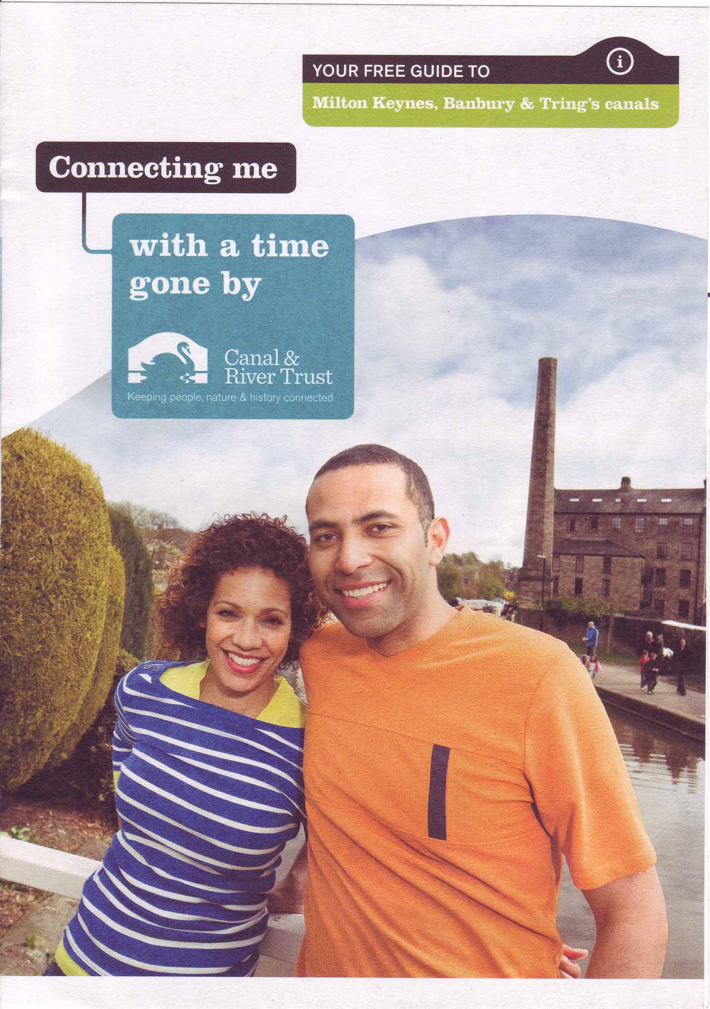 Guide to Milton Keynes, Banbury and Tring's canals - Living Archive