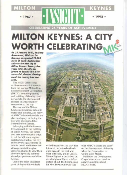 Milton Keynes Insight 1967-1992 - Living Archive