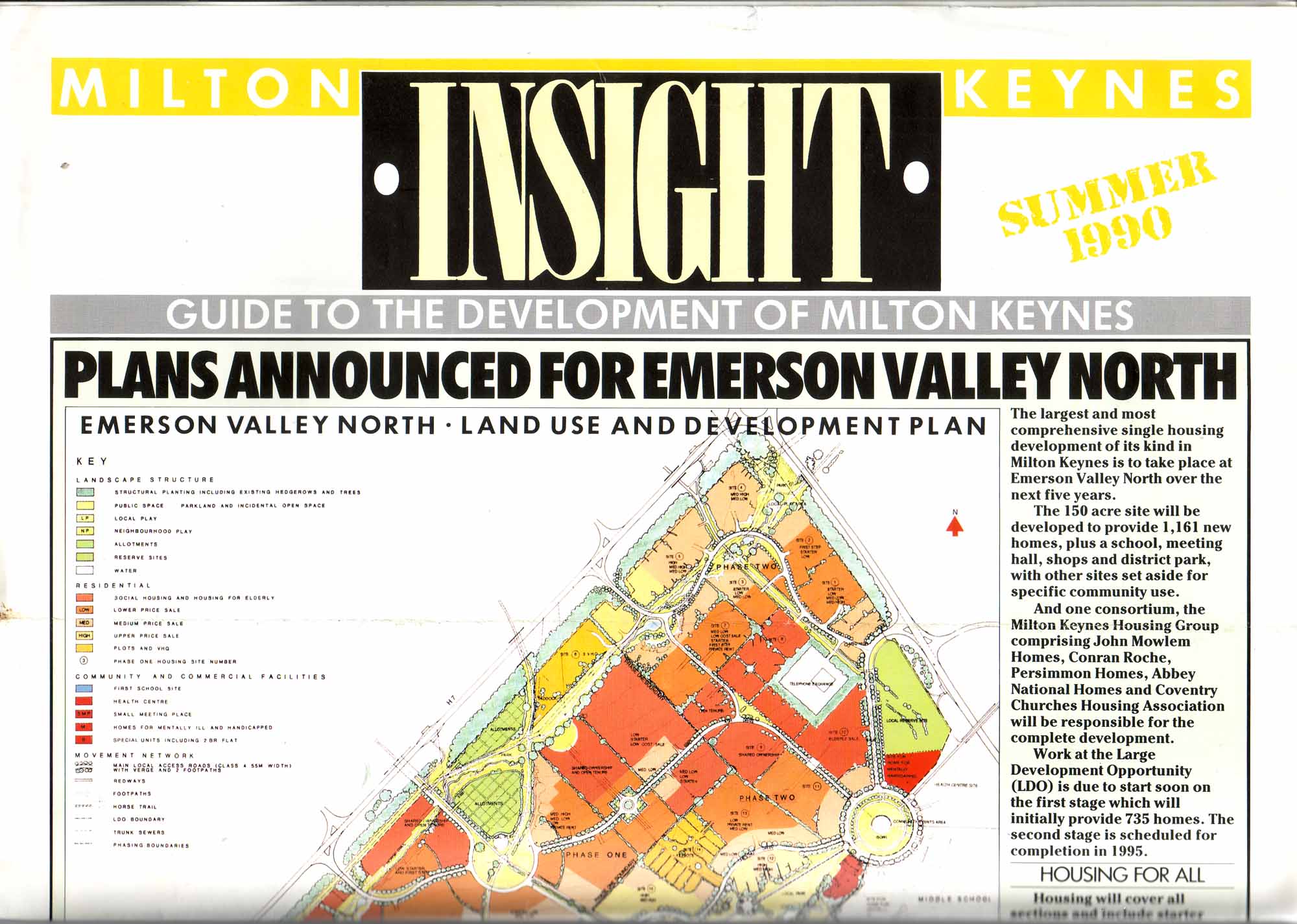 Milton Keynes Insight Summer 1990 - Living Archive