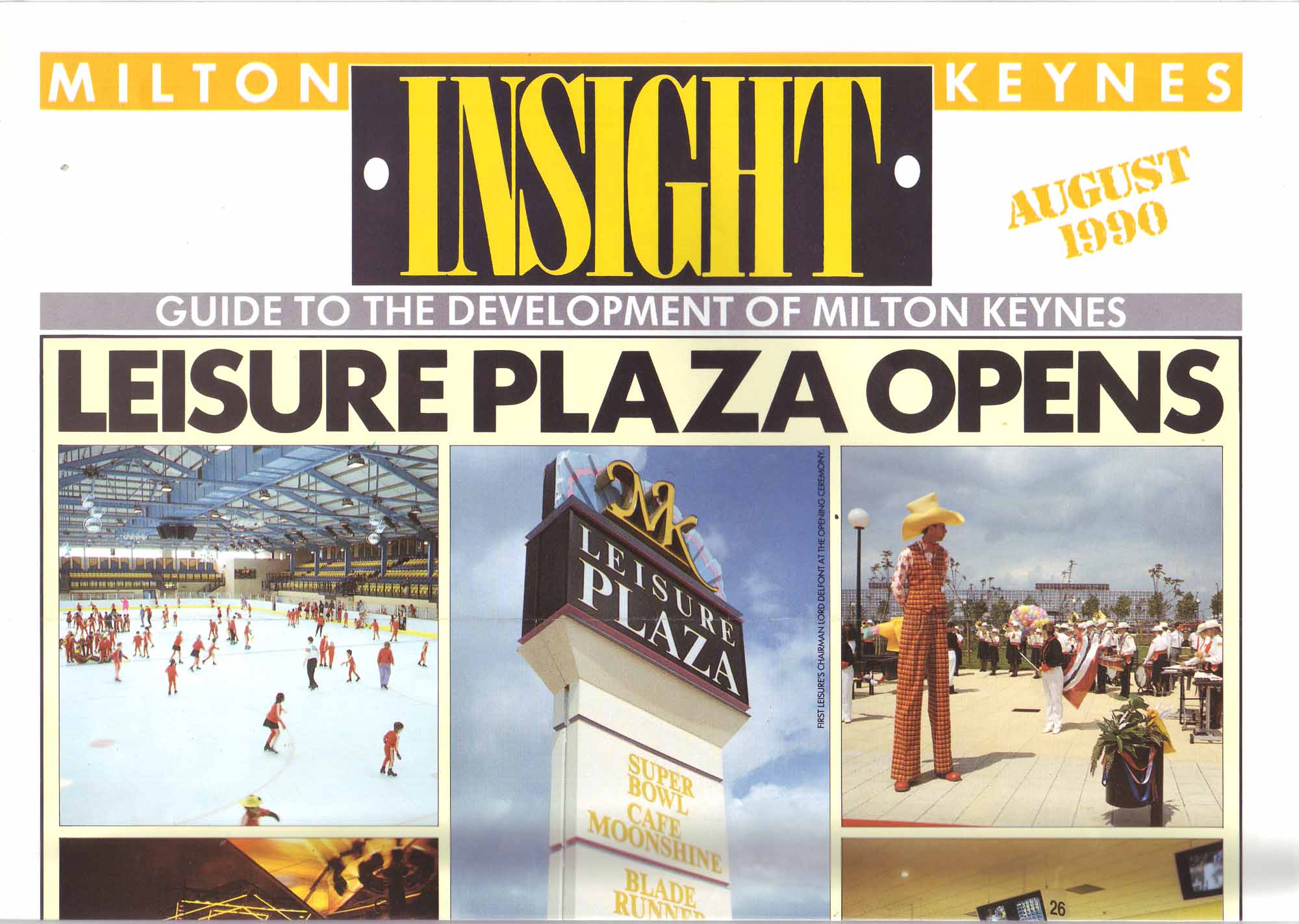 Milton Keynes Insight August 1990 - Living Archive