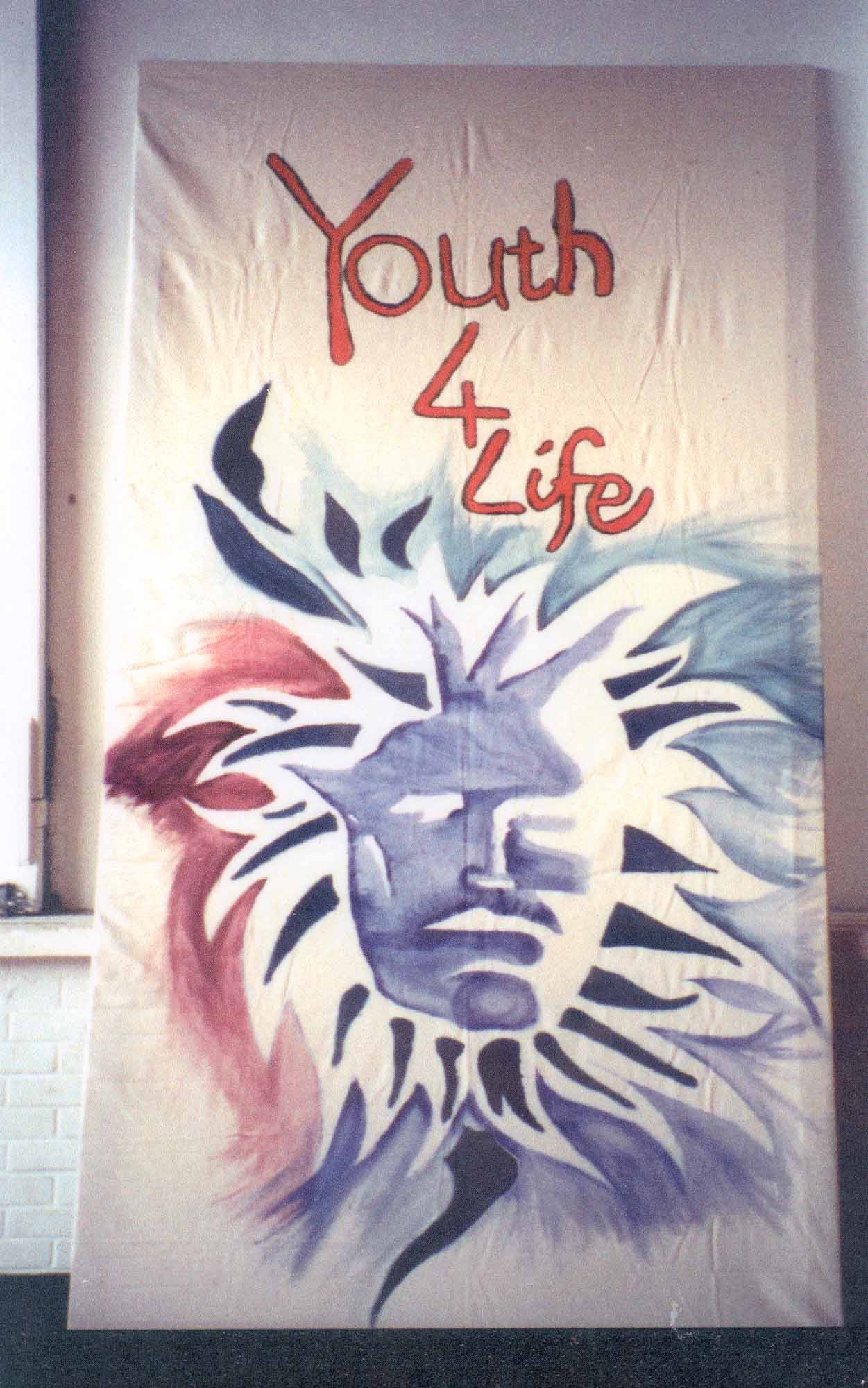 Youth 4 Life poster - Living Archive