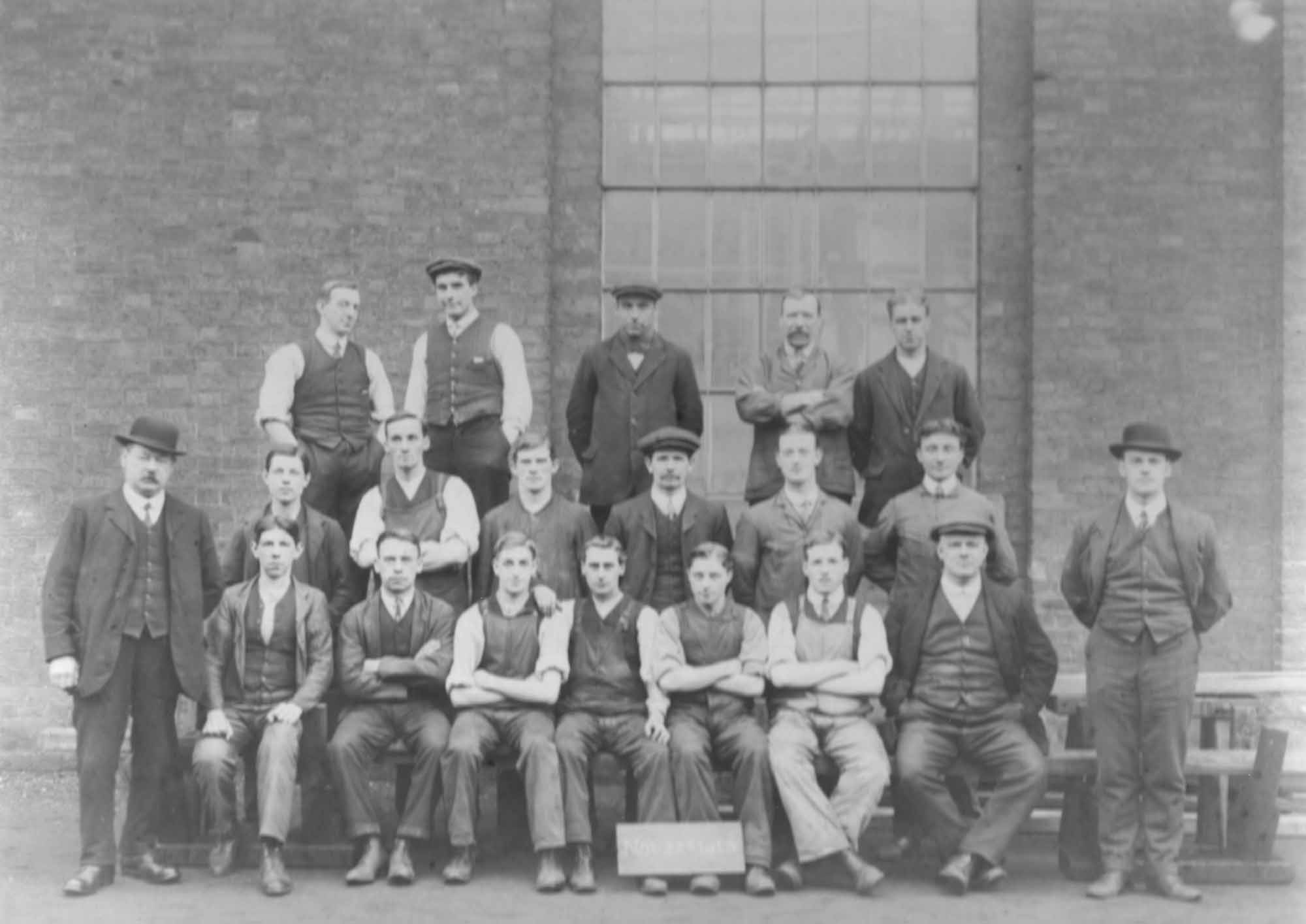 Group of Wolverton Works Workmen - Living Archive
