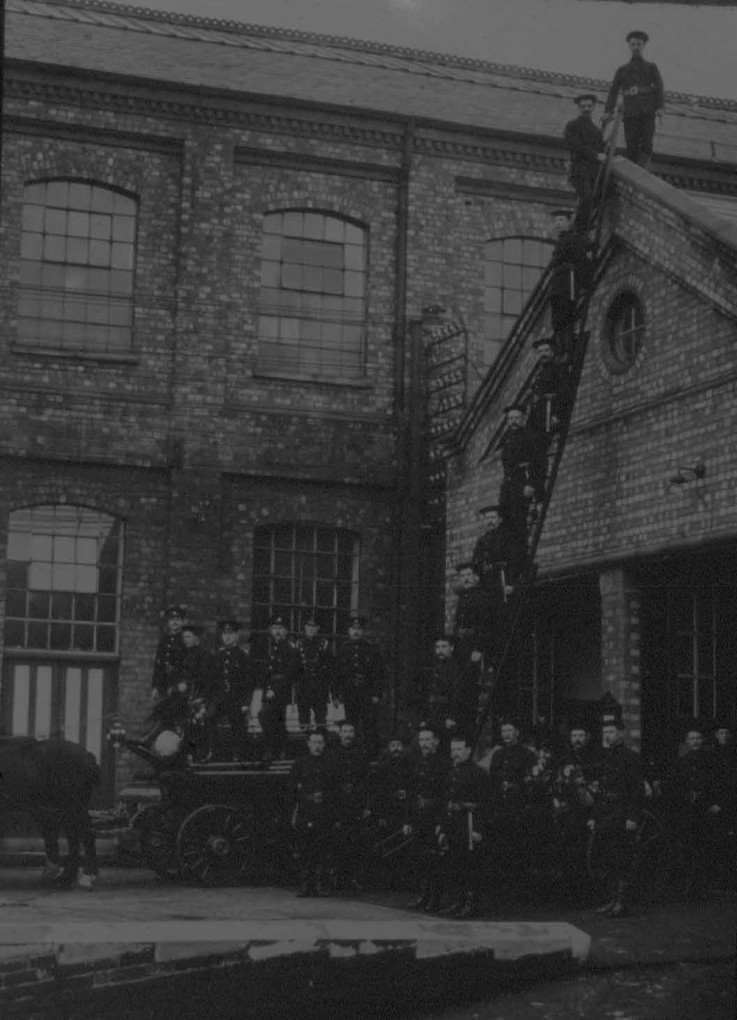 Works fire brigade - Living Archive