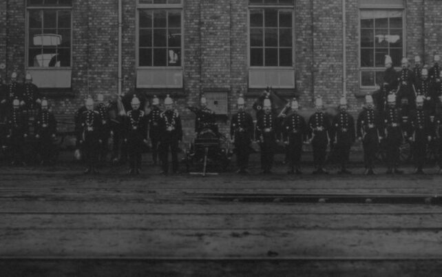 Works fire brigade - Living Archive