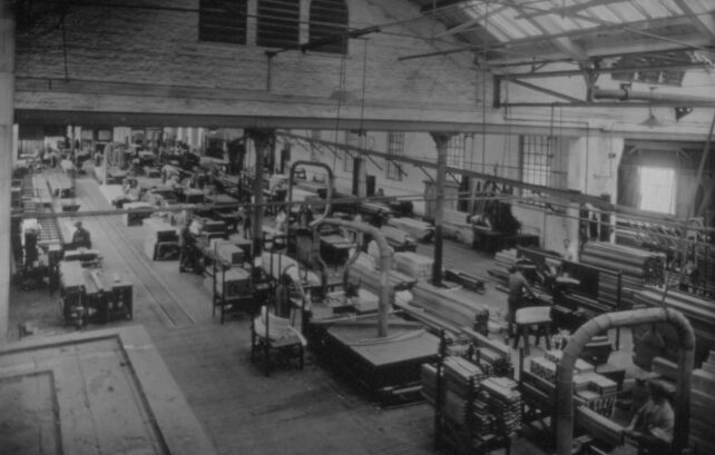 Works interior - Living Archive