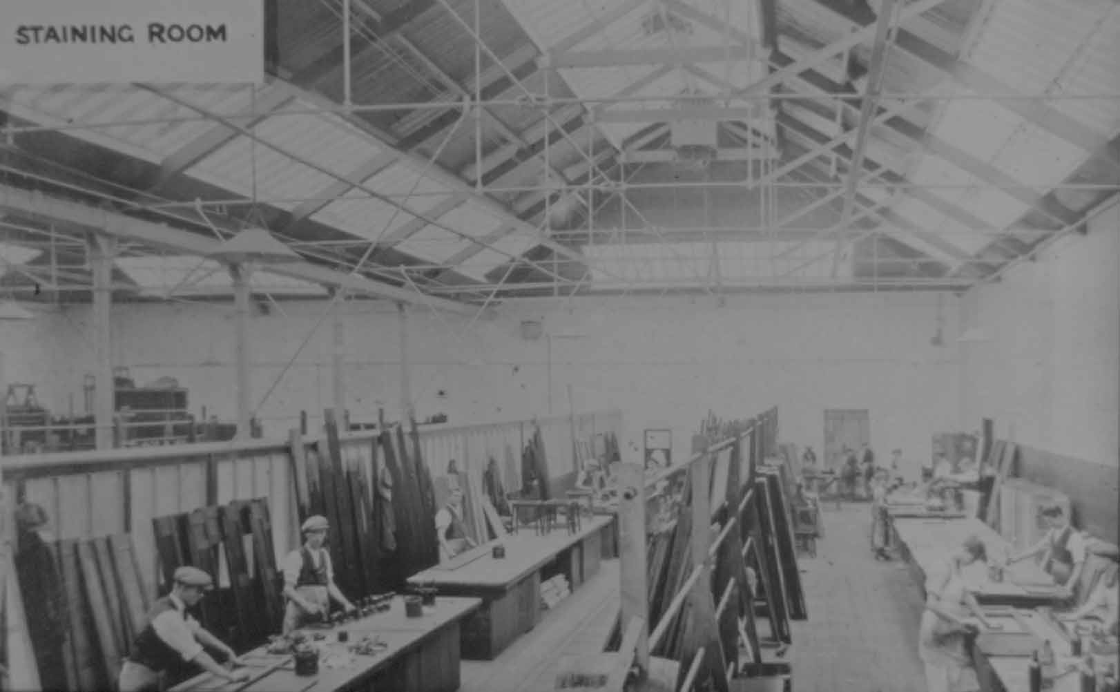 Staining room - Living Archive