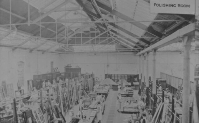 Polishing room - Living Archive