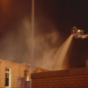 Fire at The Works 1992 - Living Archive