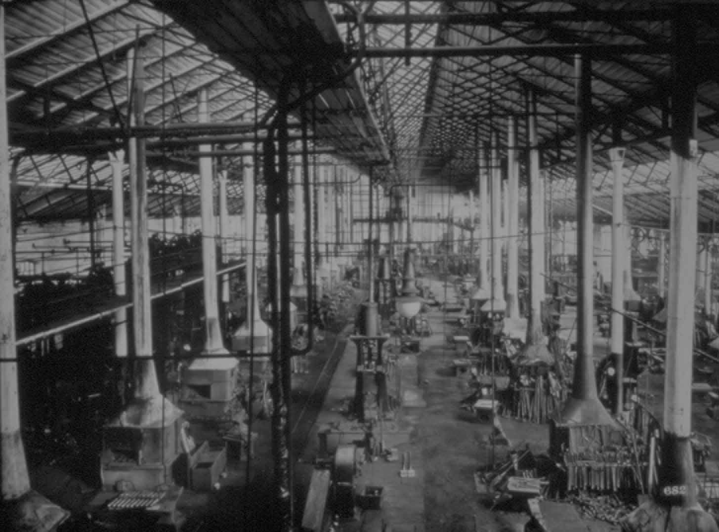 Wolverton Works, interior view - Living Archive