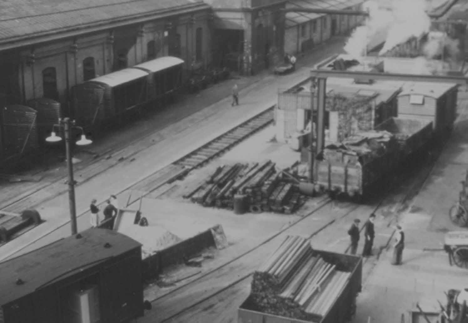 Wolverton Works, exterior, buildings - Living Archive