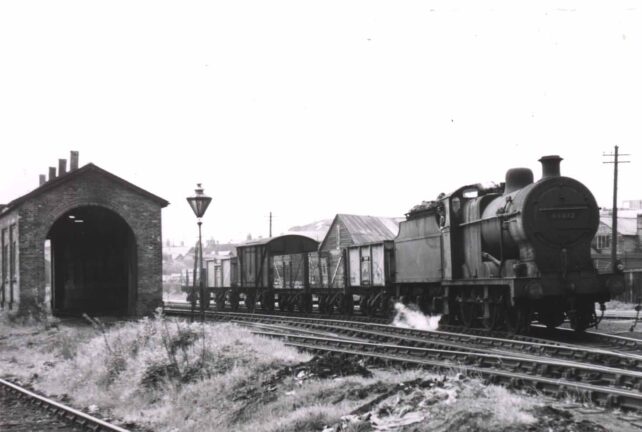 The loco Shed at Aylesbury - Living Archive