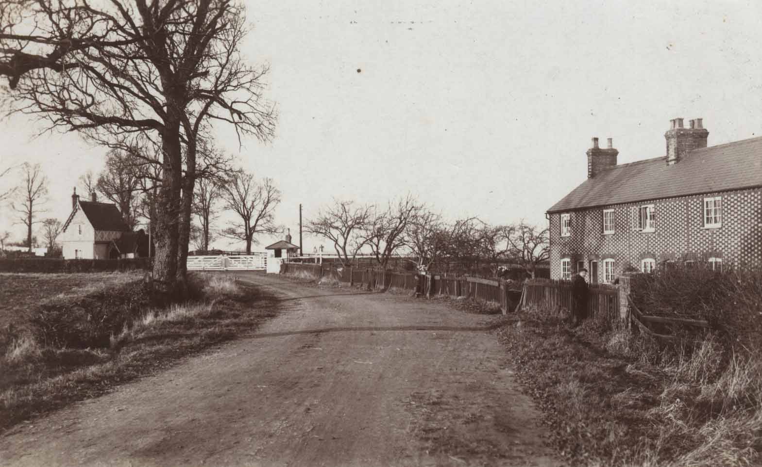 Aspley Guise Crossing. - Living Archive