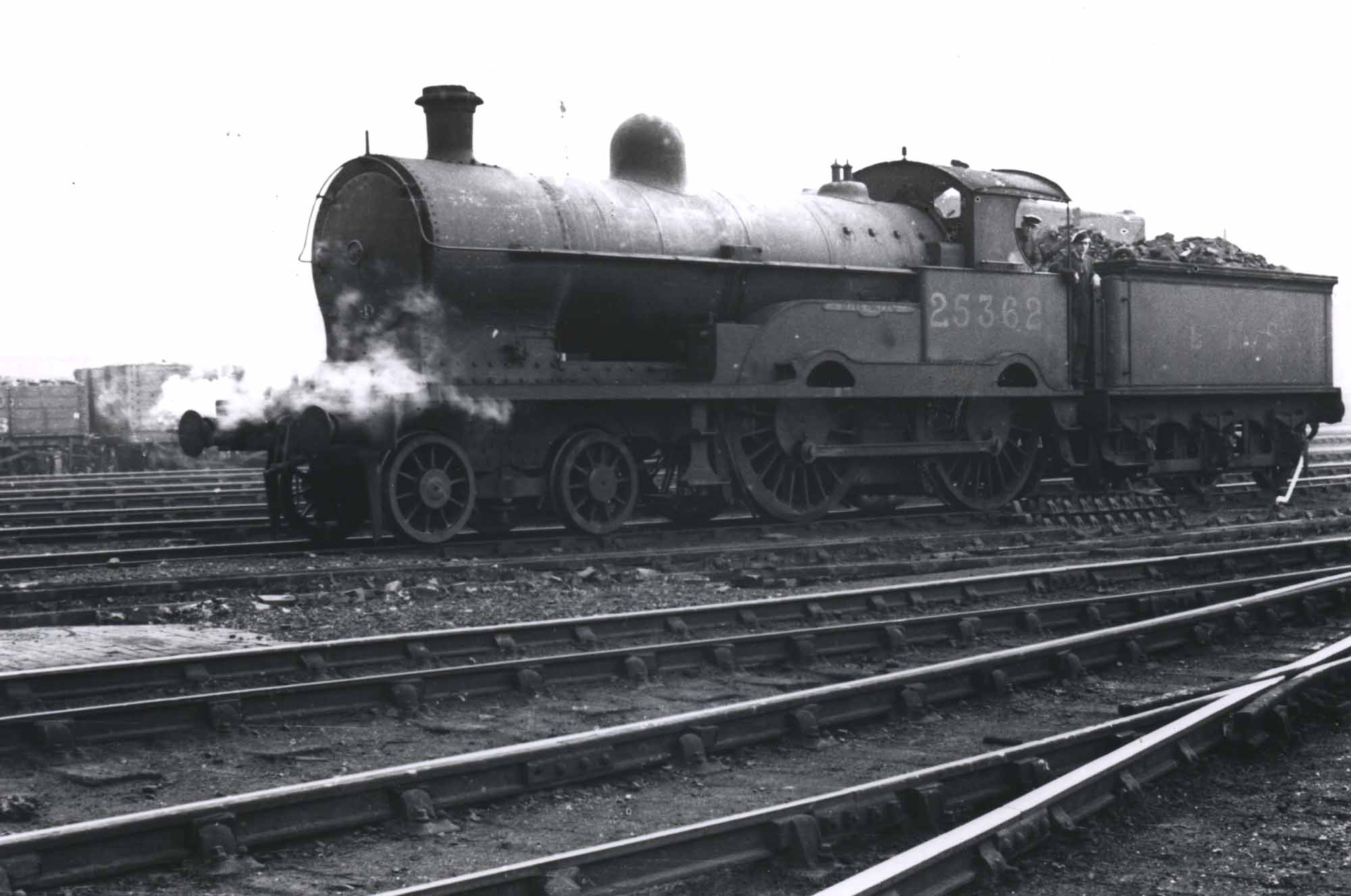 LNWR built "George V" class 25362 - Living Archive