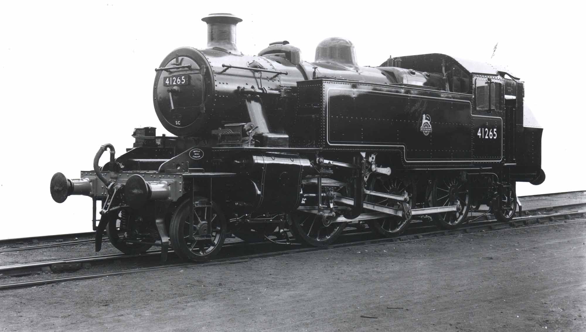 LMS Tank Engine No 41265 - Living Archive