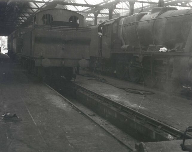 Bletchley Loco shed 1965 when steam and shed were finished. - Living ...