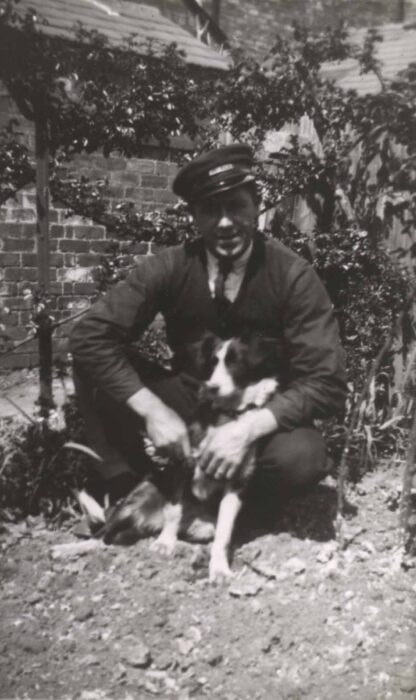 Signal man Alfred Franklin - Living Archive