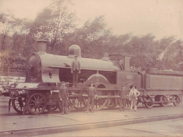 Arthur Grigg Railway Collection - Living Archive