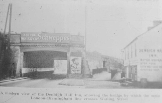 Denbigh Bridge and Denbigh Hall Inn - Living Archive